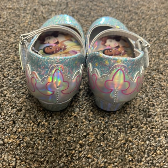 Disney | Shoes | Nwot Disney Princess Sparkly Heel Shoes Size 6 | Poshmark